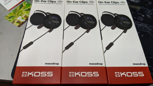 SOLD: KOSS KSC75X - DROP Edition *Limited Stock!*