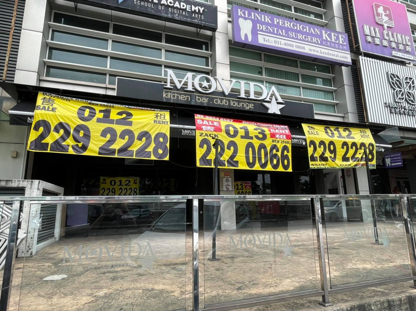 IOI Boulevard Movida zap lap?