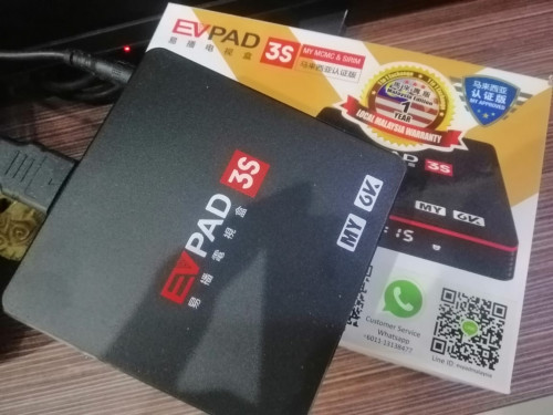 EVPad 3S MCMC TV box for sales