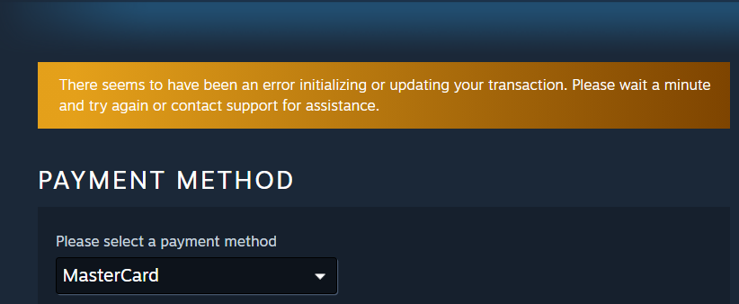 keep getting this notification whenever i try to buy anything. is this ...