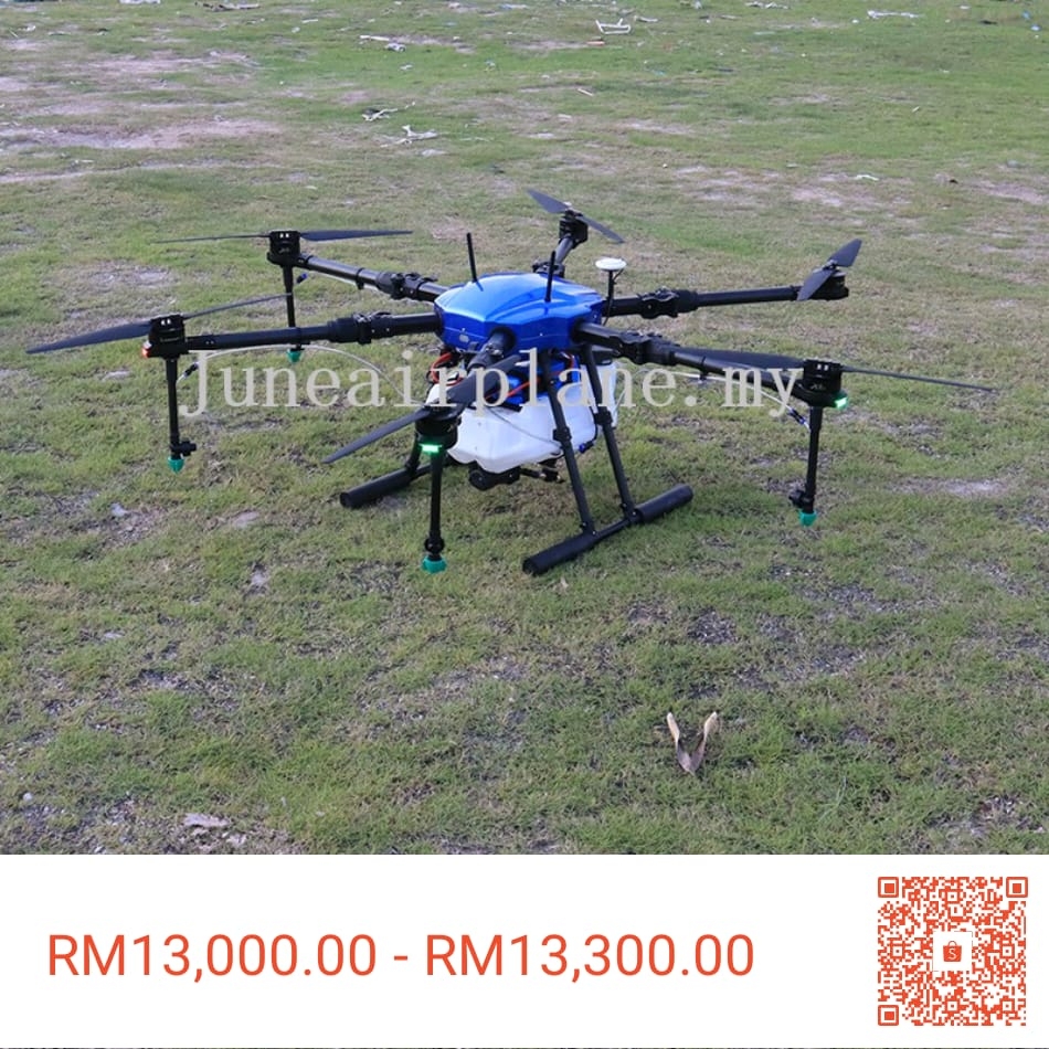 PDRM terima 16 dron berkuasa tinggi RM48 juta