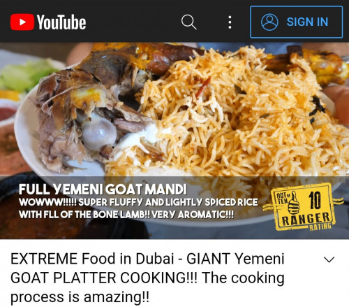 GIANT Yemeni GOAT PLATTER COOKING!