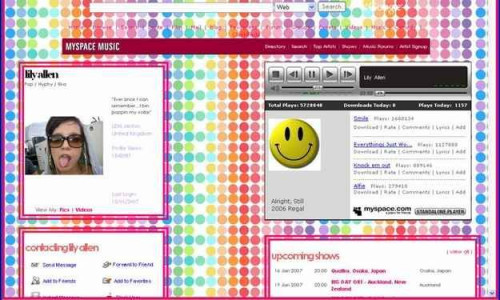 Anyone still remember your friendster/myspace