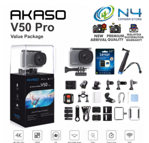 Go pro vs Akaso