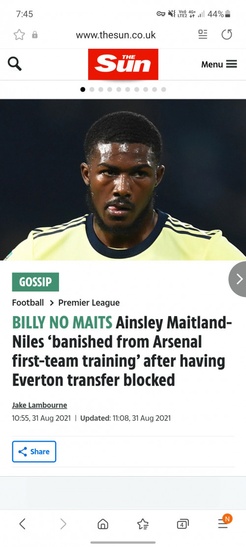 Arsenal clown club