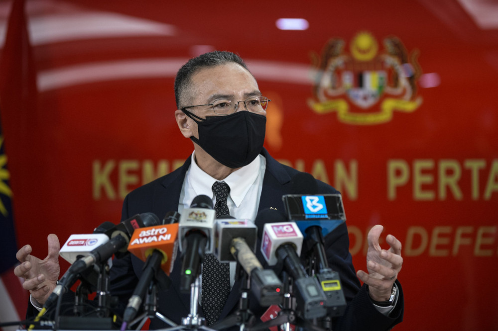 KUALA LUMPUR, 1 Sept -- Menteri Kanan Pertahanan Datuk Seri ...