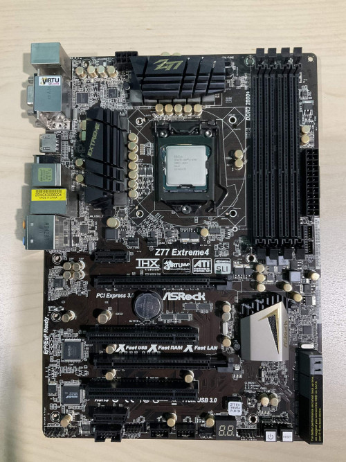 Intel i5-3570k + Asrock Z77 Extreme4 + G.Skill Ram