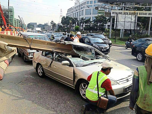 N9 : Construction accident, 1 worker died