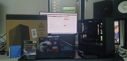 [WTS] I7-4790K + MSI B85i GAMING + CORSAIR HX650W