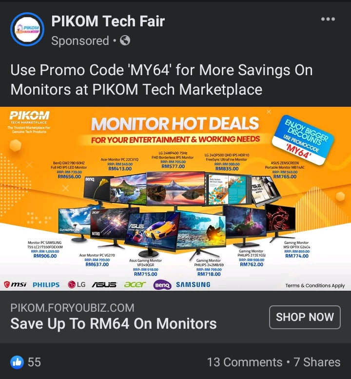 Today I learned PIKOM fair still exist