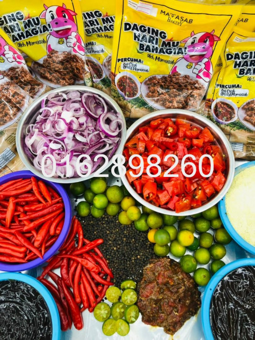 (wts) Frozen Marinated Beef