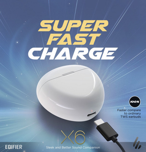 Edifier X6 - A Better Wireless Sound Companion