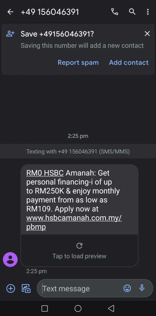 HSBC Real or Scam