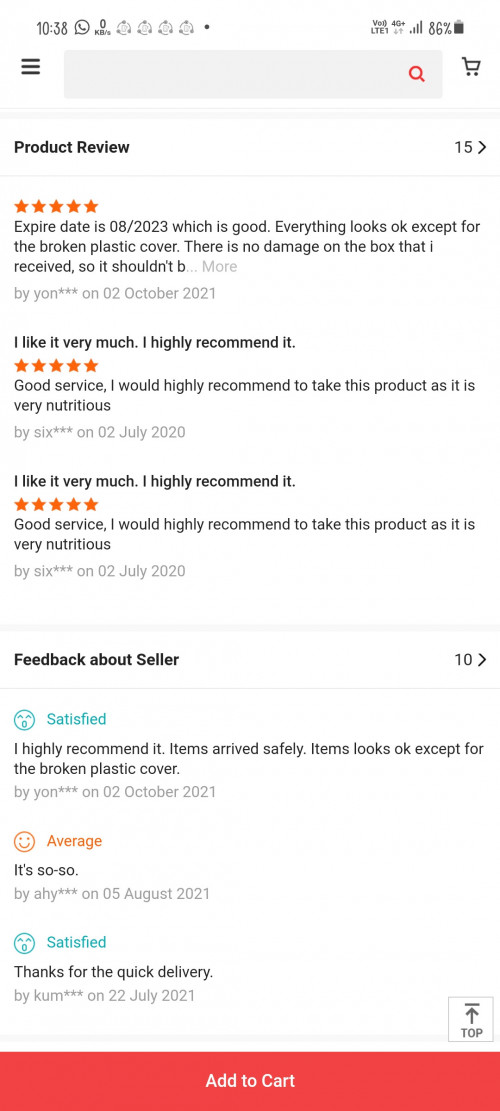 Do u think shopee review is useless