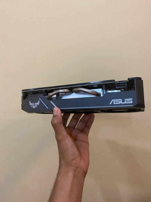 [WTS] ASUS TUF GTX 1660 SUPER TRIPLE FAN 6GB GPU