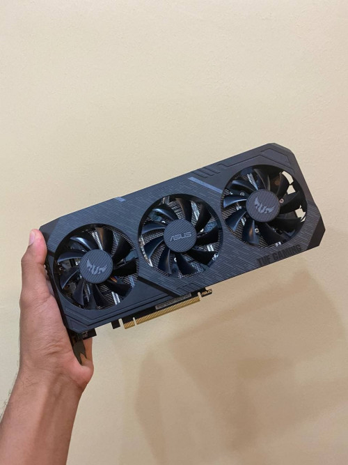 [WTS] ASUS TUF GTX 1660 SUPER TRIPLE FAN 6GB GPU