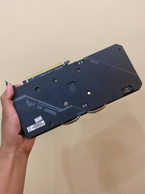 [WTS] ASUS TUF GTX 1660 SUPER TRIPLE FAN 6GB GPU