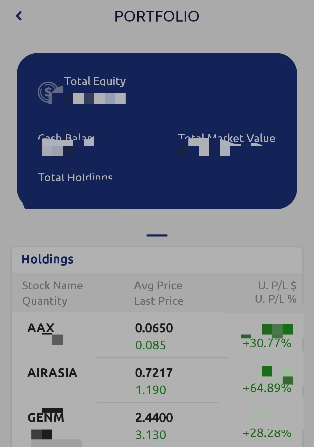 Shares Air Asia Genting GenM AAX fly to the moon