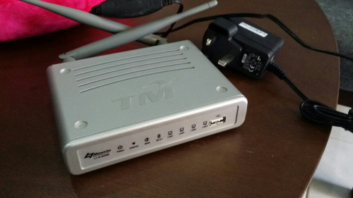 Your oldest router that is still actively running?