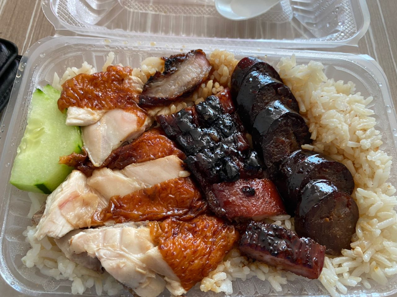 Meng Kee Char Siew, Kai & Lap Cheong - Pictr.com