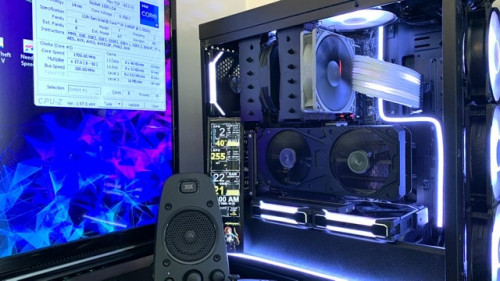 My first RGB build. : r/pcmasterrace