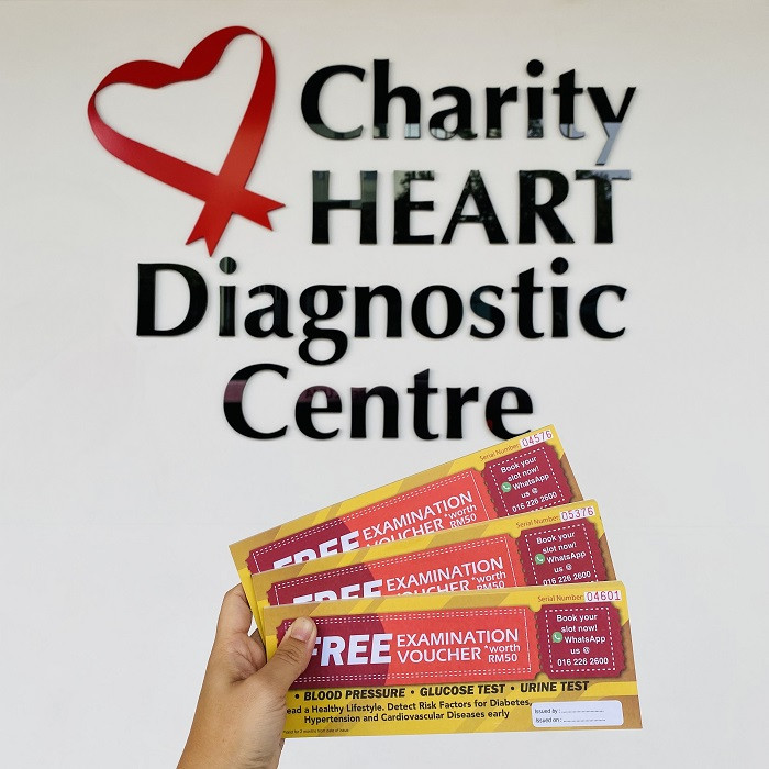 01 FREE Health Screening at MAA Medicare Cardiac Diagnostic Centre ...