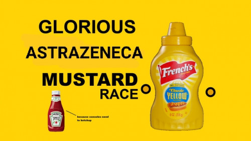 Habislah AZ mustard race...