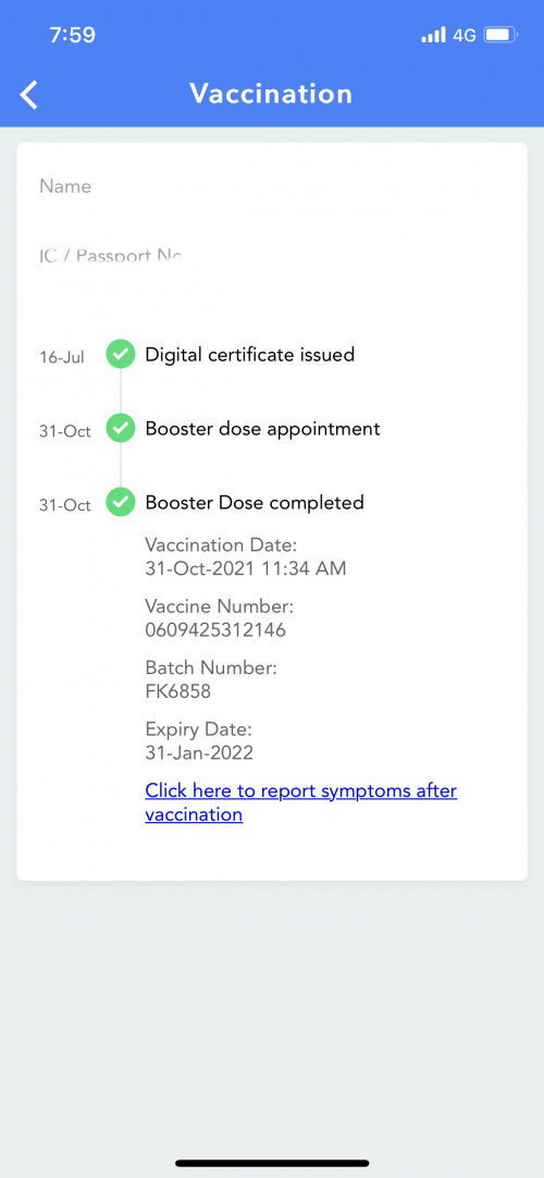 Will u take the booster vaccine for COVID-19?