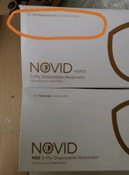 Anyone bought NOVID N95 masks?