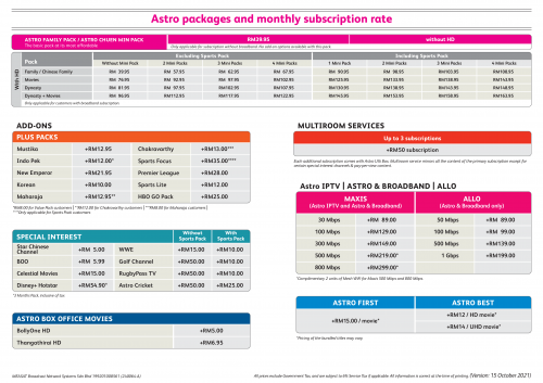 Astro Subscription Rate Card (October 2021) 3 - Pictr.com