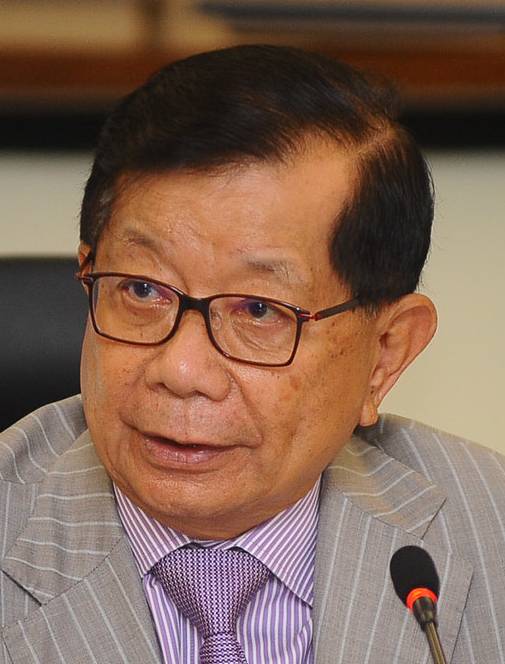 Datuk Patinggi Tan Sri Dr. George Chan Hong Nam - Pictr.com