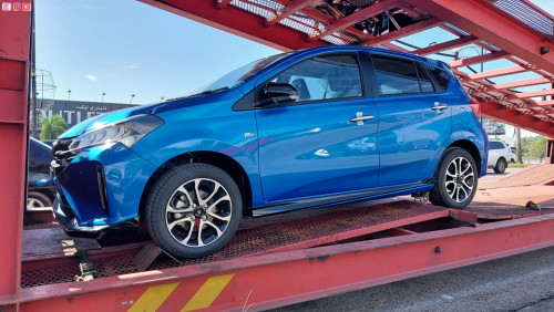 Maibi Facelift spotted