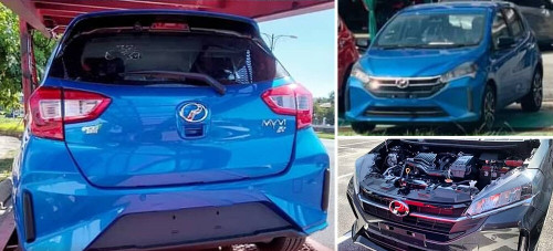 Maibi Facelift spotted