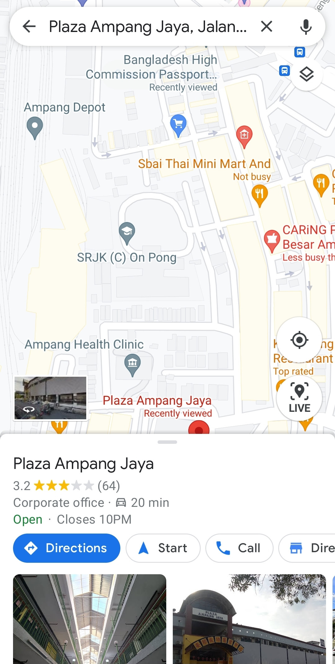 Where is Ampang Jaya?