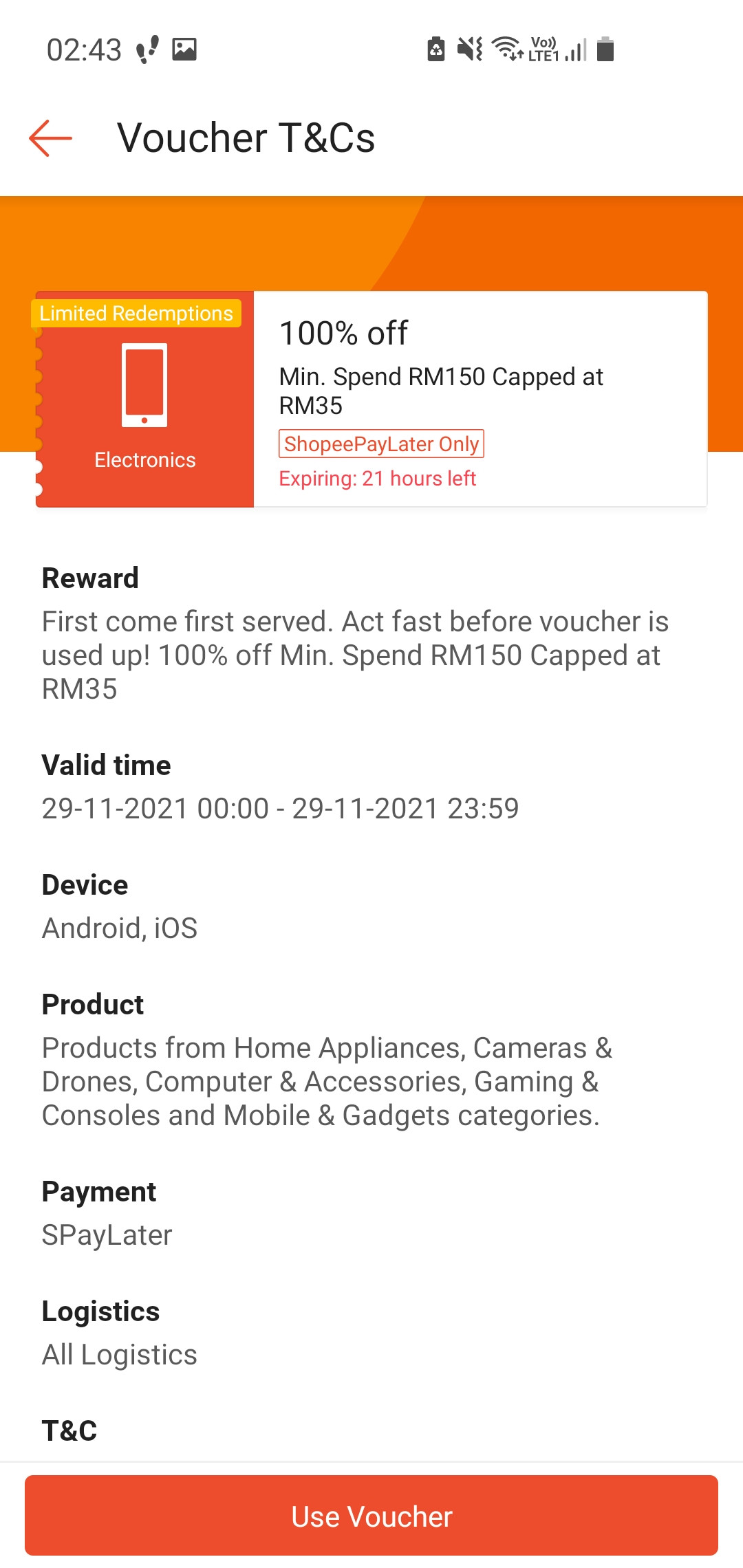 Shopee Malaysia misleading advertising : r/malaysia