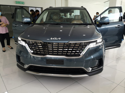 **All New KIA CARNIVAL KA4 2022