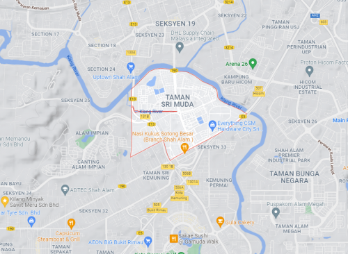 Why Taman Sri Muda so bad