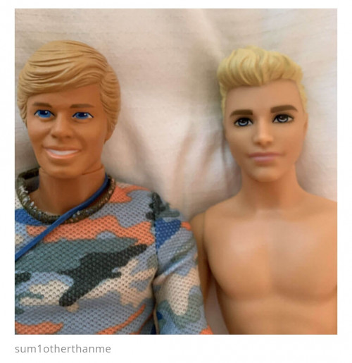 Even the new version of barbie "Ken" looks like