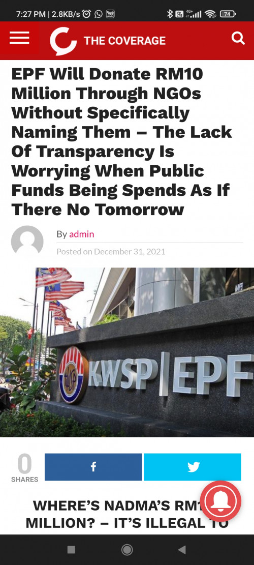 Any news on EPF 10K withdraw?