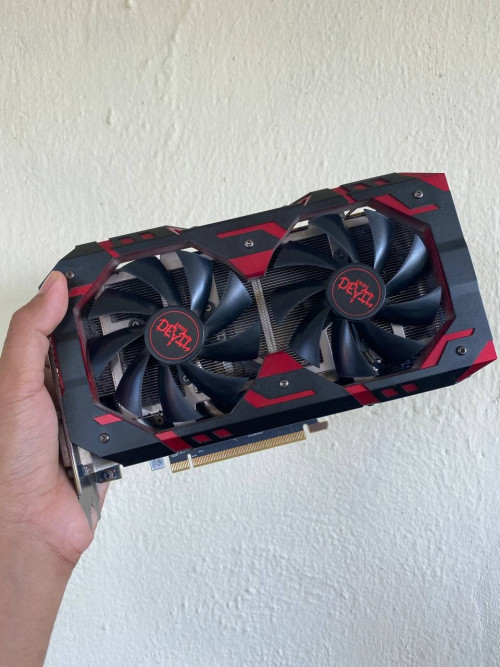 [WTS] POWERCOLOR RX580 RX 580 8GB GPU