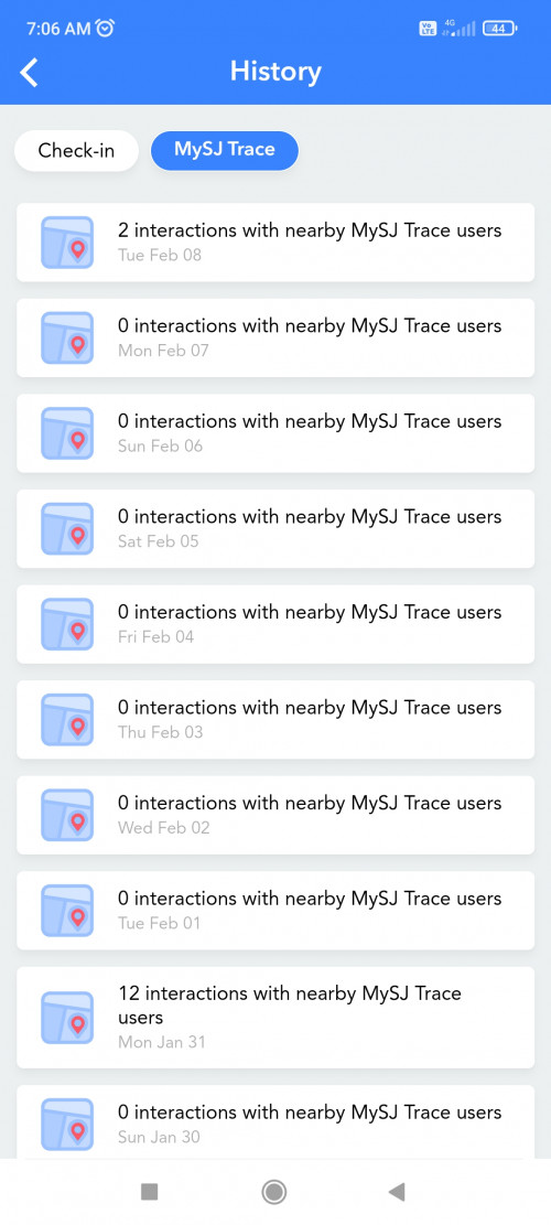 No, MSJ yellow reset again