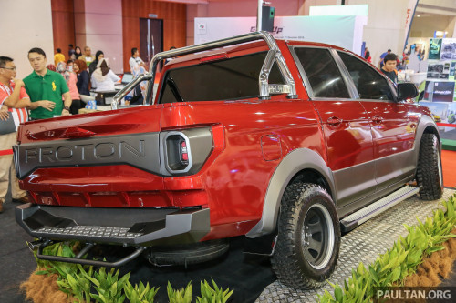 Proton X100 pickup(Geely Farizone FX)