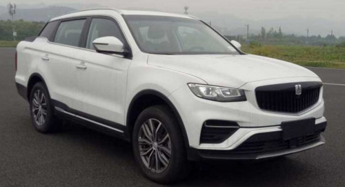 Proton X100 pickup(Geely Farizone FX)