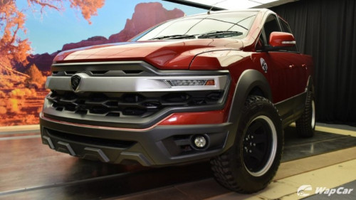 Proton X100 pickup(Geely Farizone FX)