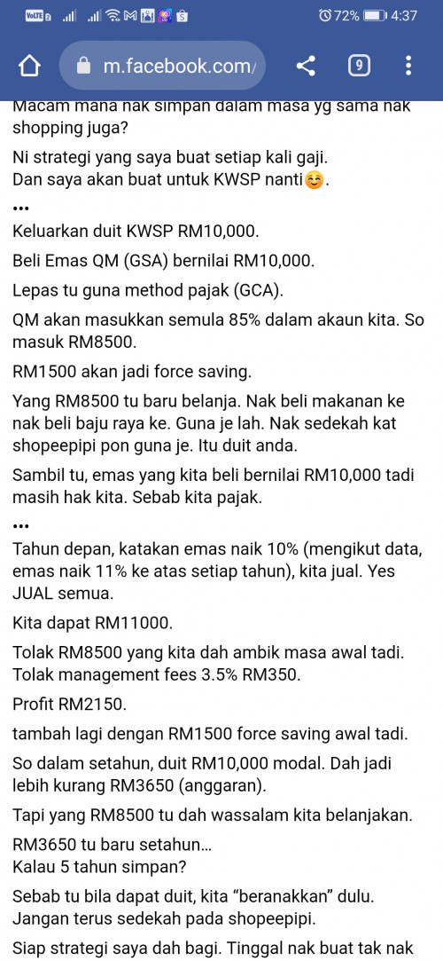 EPF RM10k - What are you going to invest in?