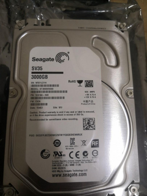 WTS Seagate SV35 3TB 3.5' HDD