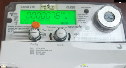 Anybody knows how to interpret these TNB smart