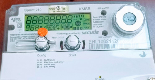 Anybody knows how to interpret these TNB smart