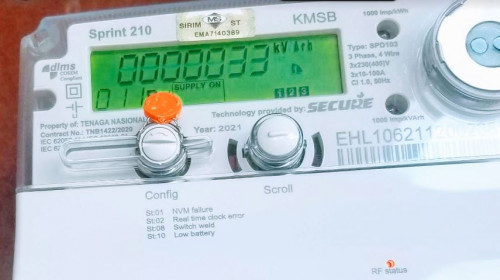 Anybody knows how to interpret these TNB smart