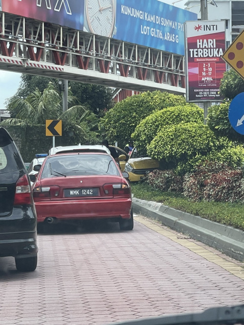 Another flying Myvi